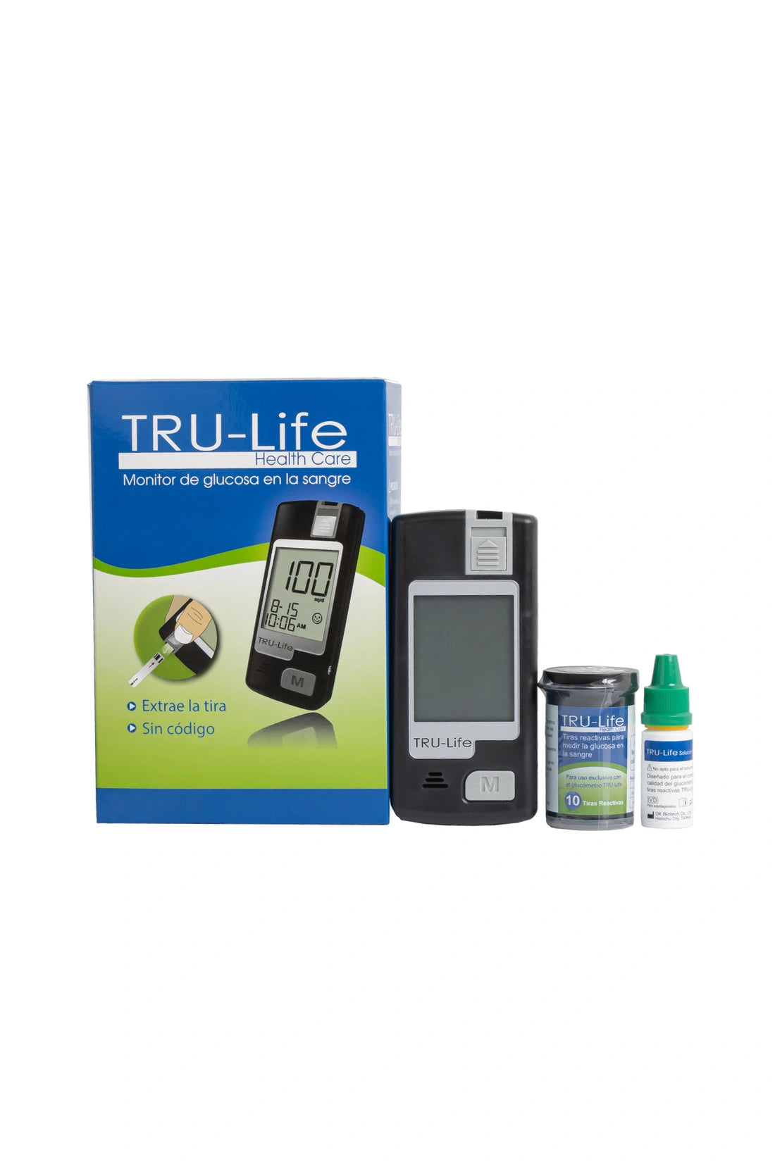 KIT GLUCOMETRO 10 TIRAS + 10 LANCETAS – Health Company